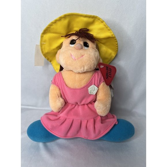 Sugar Loaf | Toys | 994 Vintage Moms Little Angel Girl Doll Plush Toy ...